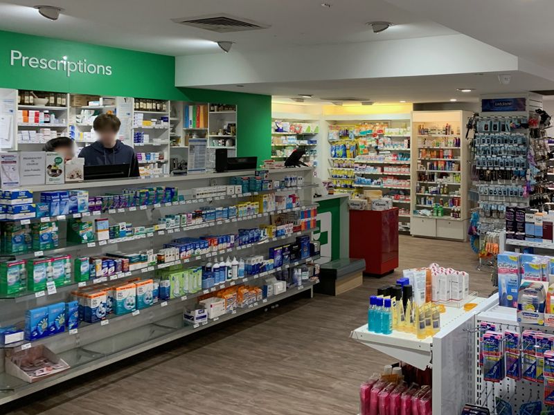 Terry White Chemmart - Greenwood Plaza - Ace Fitouts