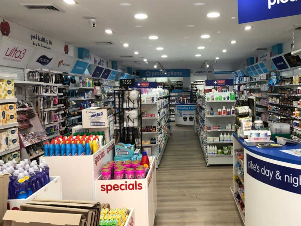Pharmacy Fitouts - Ace Fitouts